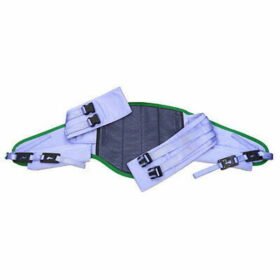 Arjo Sara 3000 Deluxe Standing Sling Fixed Support Belt - TSS.502-L1 ...