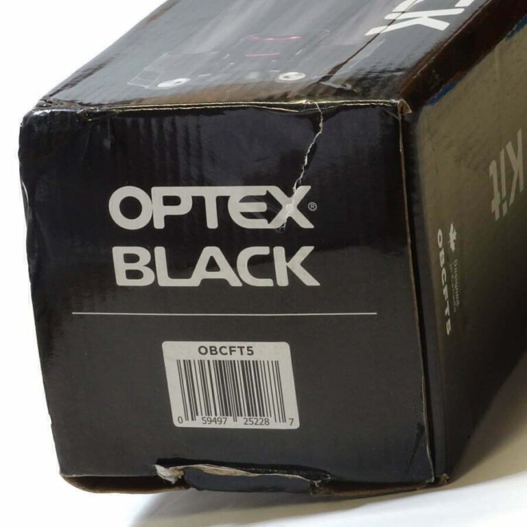 Optex Black Carbon Fibre Inverting 5-Section Travel Tripod with Ball ...